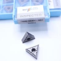 China External Turning CNC Lathe Machine Inserts with HRA92.5 Hardness and PVD Coating for sale