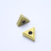 China External Turning CNC Lathe Machine Inserts HRA92.5 Hardness TNMG160408-MS1 PV2110 for sale