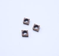 China High Hardness Fracture Resistance Cermet Cutting Tool CCMT060202-1PP PV2310 PVD Coated for sale