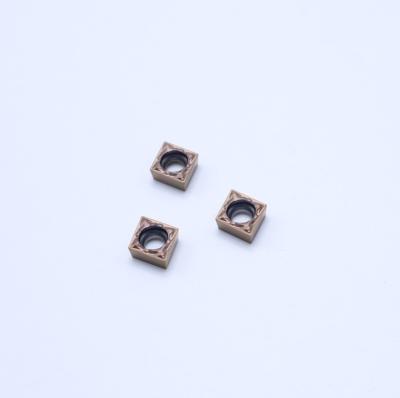 China Internal Turning Carbide Cutting Tool CCMT060202-1PP with Fracture Resistance PV4312 Grade for sale
