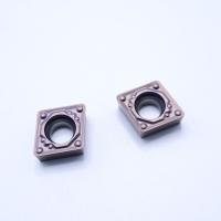 China Fracture Resistance Carbide Cutting Tool Inserts CCMT09T308-1HQ PV4312 for sale