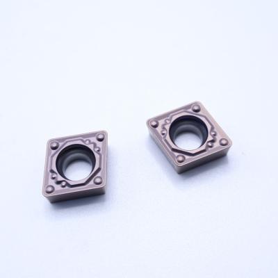 China Fracture Resistance Carbide Cutting Tool Inserts CCMT09T308-1HQ PV4312 for sale