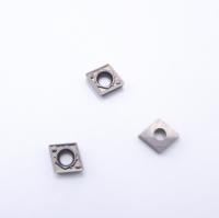China Fracture Resistance Cermet Turning Tool Inserts Good Surface Smoothness CCMT060204-1HQ MC2010 for sale