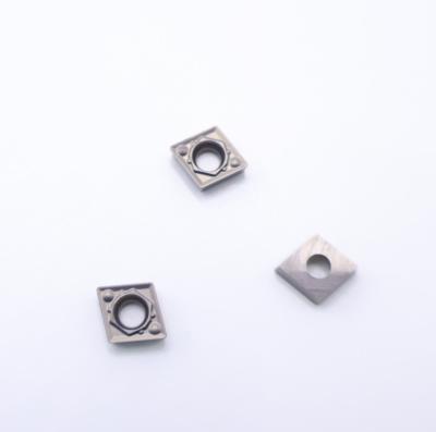 China Fracture Resistance Cermet Turning Tool Inserts Good Surface Smoothness CCMT060204-1HQ MC2010 for sale