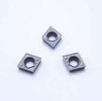 China Smooth Surface MC5015 Grade CCMT060204-1HQ Cermet Cutting Tool Inserts with Good Fracture Resistance for sale