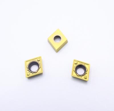China High Hardness HRA92.5 Internal Turning Fracture Resistance Cermet Cutting Tool Inserts CCMT060204-1HQ PV3115 for sale