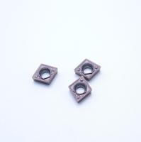 China Fracture Resistance Carbide Cutting Tool Inserts Good Surface Smoothness CCMT060204-1HQ PV4312 for sale