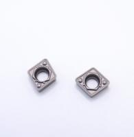China Fracture Resistance Cermet Cutting Tool Inserts Good Surface Smoothness CCMT060208-1HQ MC2010 for sale
