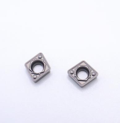 China Fracture Resistance Cermet Cutting Tool Inserts Good Surface Smoothness CCMT060208-1HQ MC2010 for sale