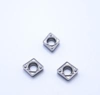 China Fracture Resistance Carbide Cutting Tool Inserts Good Surface Smoothness CCMT060208-1HQ MF412 for sale