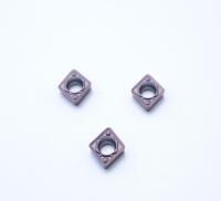 China Fracture Resistance Carbide Cutting Tool Inserts CCMT060208-1HQ PV4312 Good Surface Smoothness for Internal Turning for sale