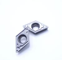 China MF810 Grade Carbide Cutting Tool Inserts with Good Fracture Resistance and Smooth Surface CCMT11T304-1HQ for sale
