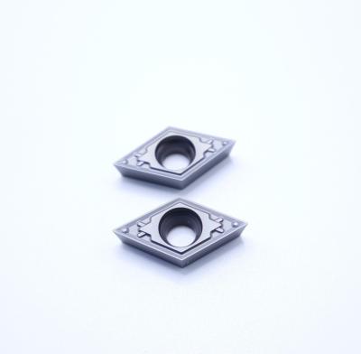 China Fracture Resistance Cermet Cutting Tool Inserts Good Surface Smoothness CCMT11T302-1HQ PV2210 for sale
