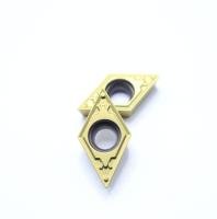 China Fracture Resistance Cermet Cutting Tool Inserts Good Surface Smoothness CCMT11T302-1HQ PV2110 for sale