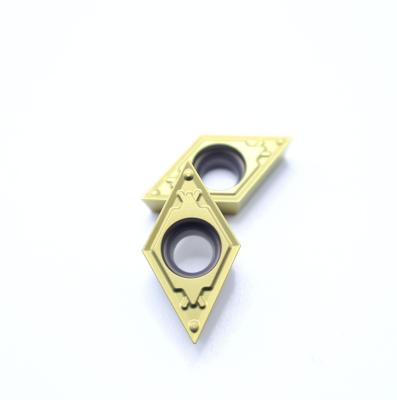 China Fracture Resistance Cermet Cutting Tool Inserts Good Surface Smoothness CCMT11T302-1HQ PV2110 for sale