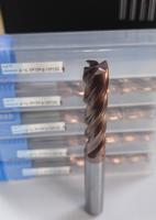 China MPE4 Solid Carbide Long Milling Cutter 16mm for Mold Steel 4 Flute Long End Mill φ16.0 x 70x φ16 x 150mm for sale