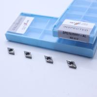 China MF412 Finish Turning Inserts for Aluminium & Stainless Steel DPGT070201-AL for sale
