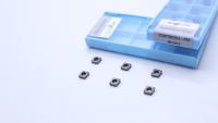 China CCMT060204 CNC Lathe Indexable Cermet Turning Insert for the Finishing of Steel and Other Metal for sale