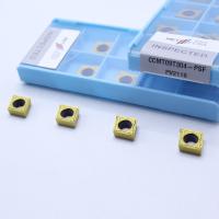 China CCMT09T304 PVD Coated Cermet Turning Inserts,CCMT Insert Mutilayer Coated Lathe Replacement Inserts for Lathe Turning Tool Holder Boring Bar for sale