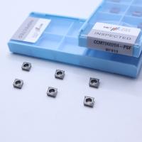 China Carbide Turning Inserts CCMT060204, Indexable Carbide Lathe Tool,CNC Lathe Turning Inserts Tool for Steel Metal Machining and Turning Tool Holder Replacement Insert for sale
