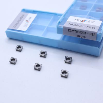 China Carbide Turning Inserts CCMT060204, Indexable Carbide Lathe Tool,CNC Lathe Turning Inserts Tool for Steel Metal Machining and Turning Tool Holder Replacement Insert for sale