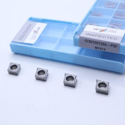 China Carbide Turning Inserts CCMT09T304, Indexable Carbide Lathe Tool,CNC Lathe Turning Inserts Tool for Steel Metal Machining and Turning Tool Holder Replacement Insert for sale