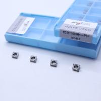 China CCMT060204 CNC Lathe Indexable Carbide Turning Insert, Carbide Insert for Steel, Alloy, Finish Chipbreaker for Internal Turning for sale