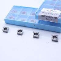 China CCMT09T302 CNC Lathe Indexable Carbide Turning Insert, Carbide Insert for Steel, Alloy, Finish Chipbreaker for Internal Turninng for sale