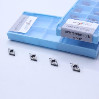China Indexable Carbide Turning Insert For Lathe Tool Holder, Internal Turning Uncoated Finishing Insert DCMT070204-PSF for sale