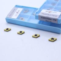 China Indexable Cermet Turning Insert PVD Coated for sale