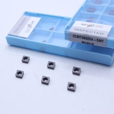 China TiCN Cermet CCMT060204 Turning Inserts for High Precision Internal Metal Turning for sale