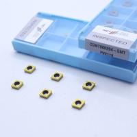China CCMT060204 TiCN Cermet Inserts for Internal Turning PVD Coated Metal Turning Tool 5MT Chipbreaker for sale
