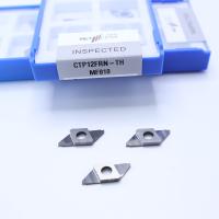 China Uncoated Parting Off Indexable Inserts Grade MF810 CNC Carbide Insert For Cut-Off CTP12FRN-TH for sale