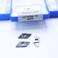 China CTP15FRN-TH Uncoated Parting Off Indexable Inserts CNC Carbide Insert For Cut-Off Hardness HRA91.8 Coating Uncoated for sale