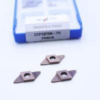 China Bronze Coated CTP12FRN-TH CNC Carbide Insert for sale