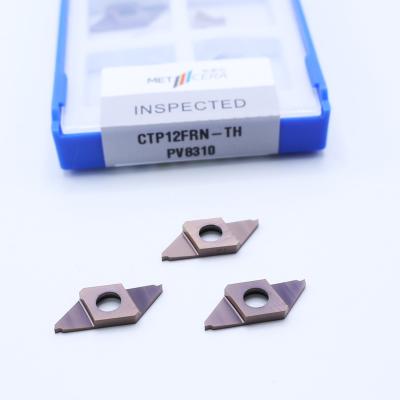 China Bronze Coated CTP12FRN-TH CNC Carbide Insert for sale