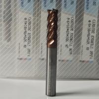 China MPF4 Solid Carbide 6mm Universal 4 Flutes Flat End Mill 6x16x6Dx50mm for Cutting Carbon Steel and Low-Carbon Alloy Steel for sale