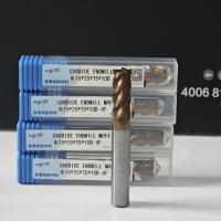 China Four-Edge Plane Milling Cutter 10mm for sale