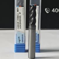 China ZrN Coating MME4 Stainless Steel Milling Cutter 8mm φ8.0x20x8Dx60mm for and Accurate Machining for sale