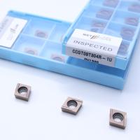China CCGT09 PVD Coated Cermet Insert Boring Insert , Internal Turning Insert for Cutting Carbon Steel, Low Alloy Steel, Low Feed, Positive Insert , CCGT09T304R-1U for sale