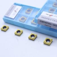 China CNC Turning Inserts High Resistance CCMT06-5FG CCMT09-5FG External And Internal Turning Inserts for sale