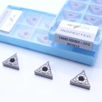 China TiCN Cermet CNC Turning Inserts with 5FG Chip Breaker for Wear Resistance in Machining for sale