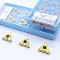 China TiCN Cermet CNC Turning Inserts with 5FG Chip Breaker for Wear Resistance in Machining for sale