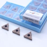 China TiCN Cermet CNC Turning Inserts with 5FG Chip Breaker for Wear Resistance in Machining for sale