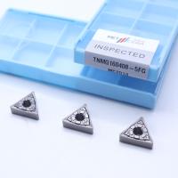 China TiCN Cermet CNC Turning Inserts with 5FG Chip Breaker for Wear Resistance in Machining for sale