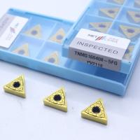 China TiCN Cermet CNC Turning Inserts with 5FG Chip Breaker for Wear Resistance in Machining for sale