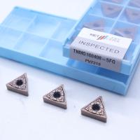 China TiCN Cermet CNC Turning Inserts with 5FG Chip Breaker for Wear Resistance in Machining for sale