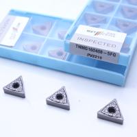 China TiCN Cermet CNC Turning Inserts with 5FG Chip Breaker for Wear Resistance in Machining for sale