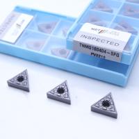 China TiCN Cermet CNC Turning Inserts with 5FG Chip Breaker for Wear Resistance in Machining for sale