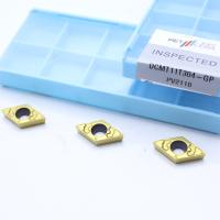China DCMT07 DCMT11 Cermet CNC Turning Inserts , Cermet Turning Inserts For CNC Machine for sale